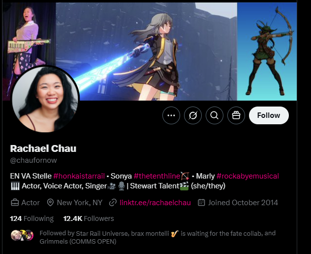 Female Trailblazer Voice Actor 60 Photos - Moonagedaydream.film