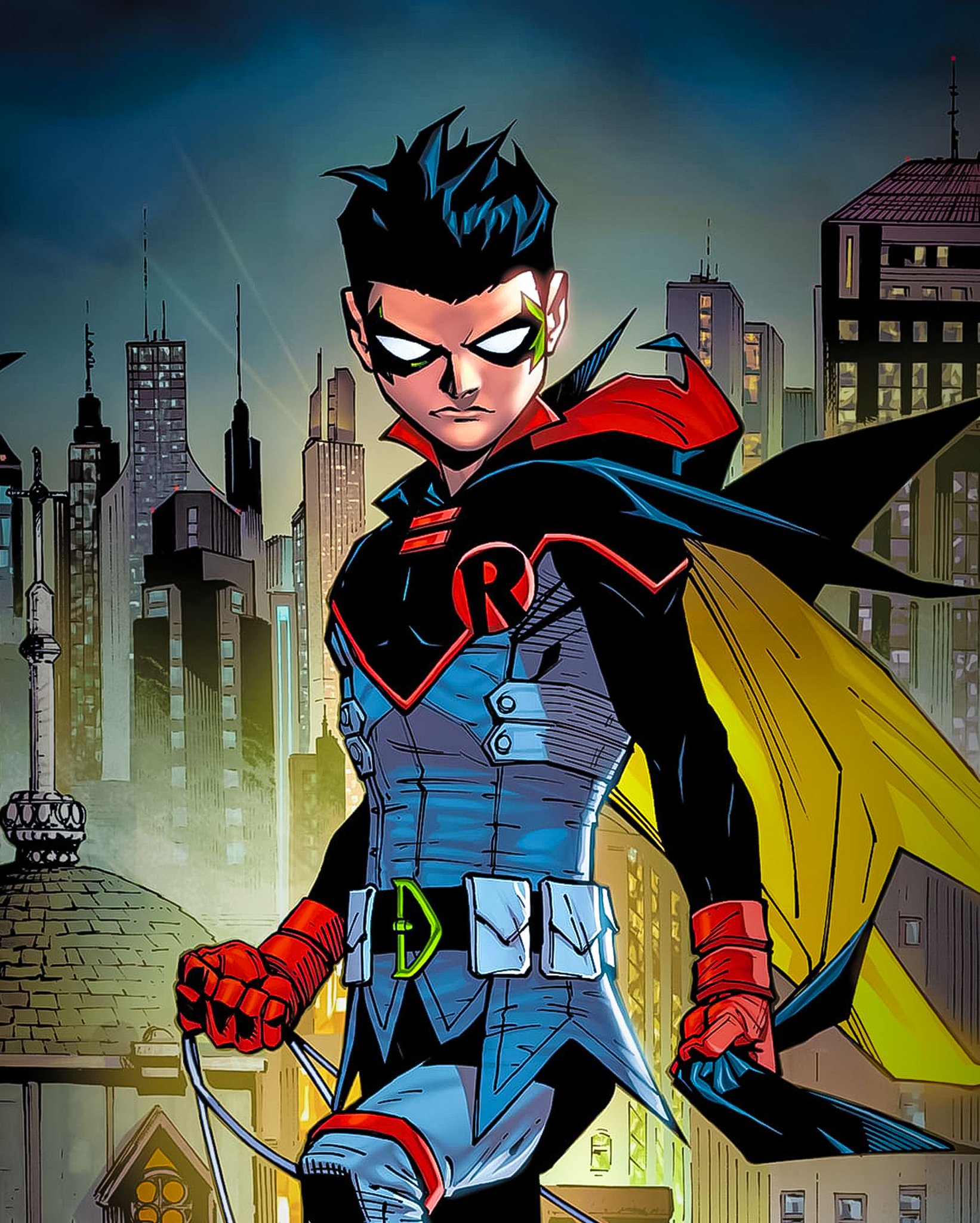 Robin Damian Wayne