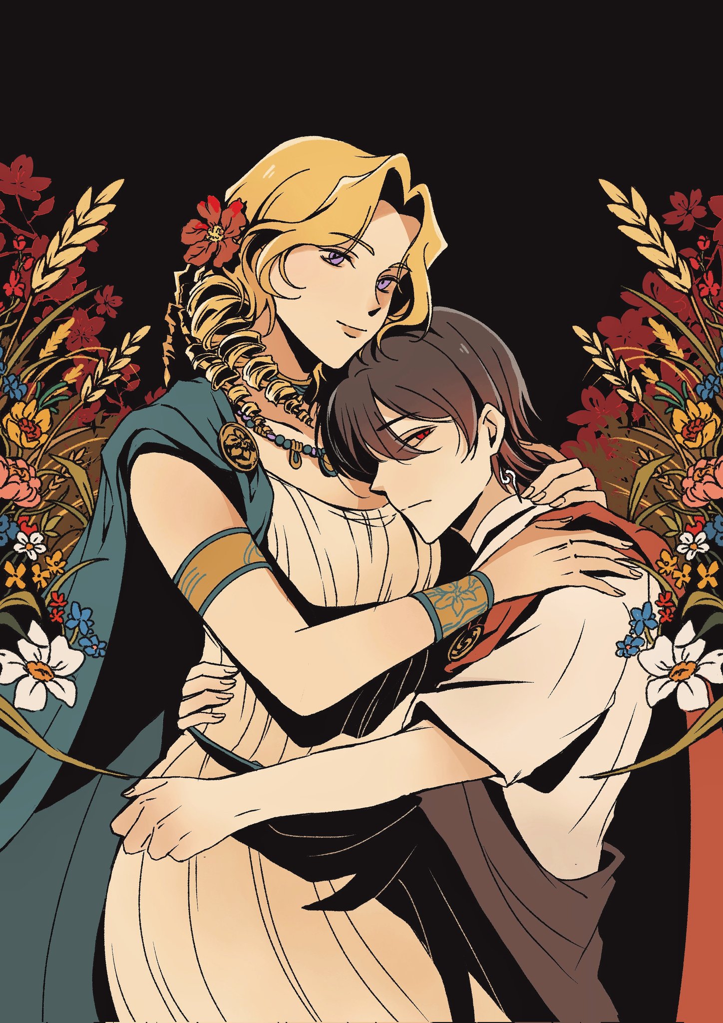 Hades And Persephone Anime Hades And Persephone By Fluorescence911 On