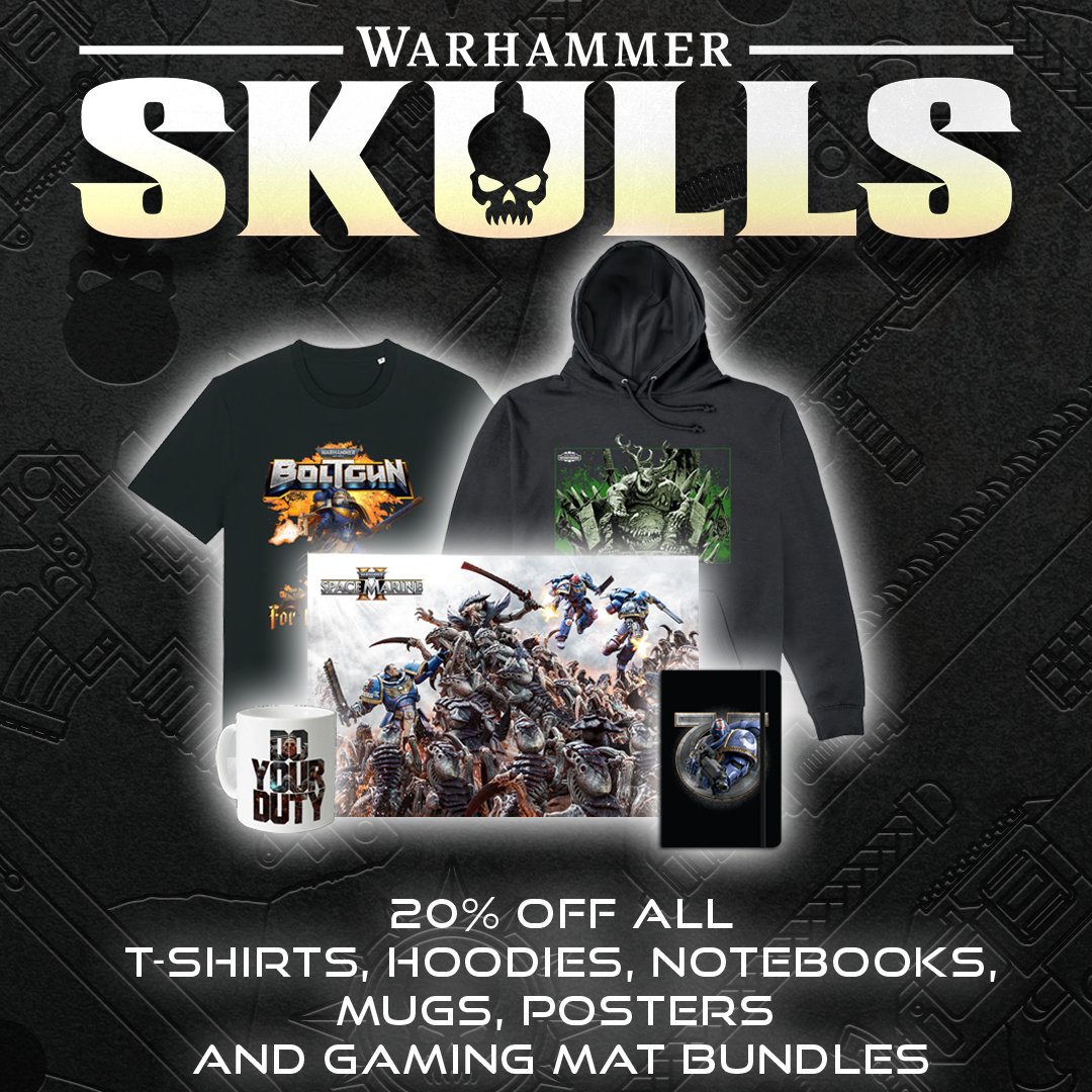 Warhammer 40k Shirts