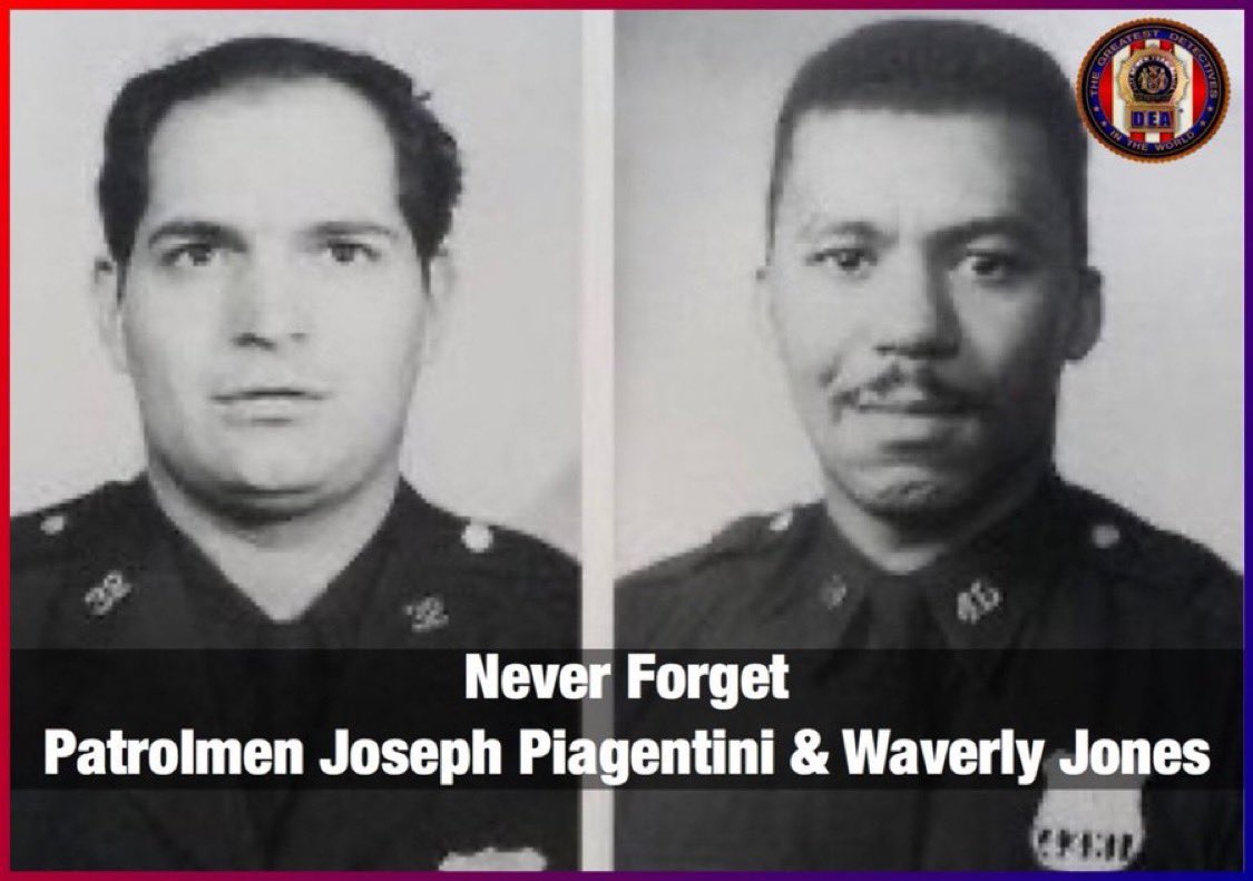 NYPD Honors Patrolmen Jones and Piagentini Killed by Black Liberation ...