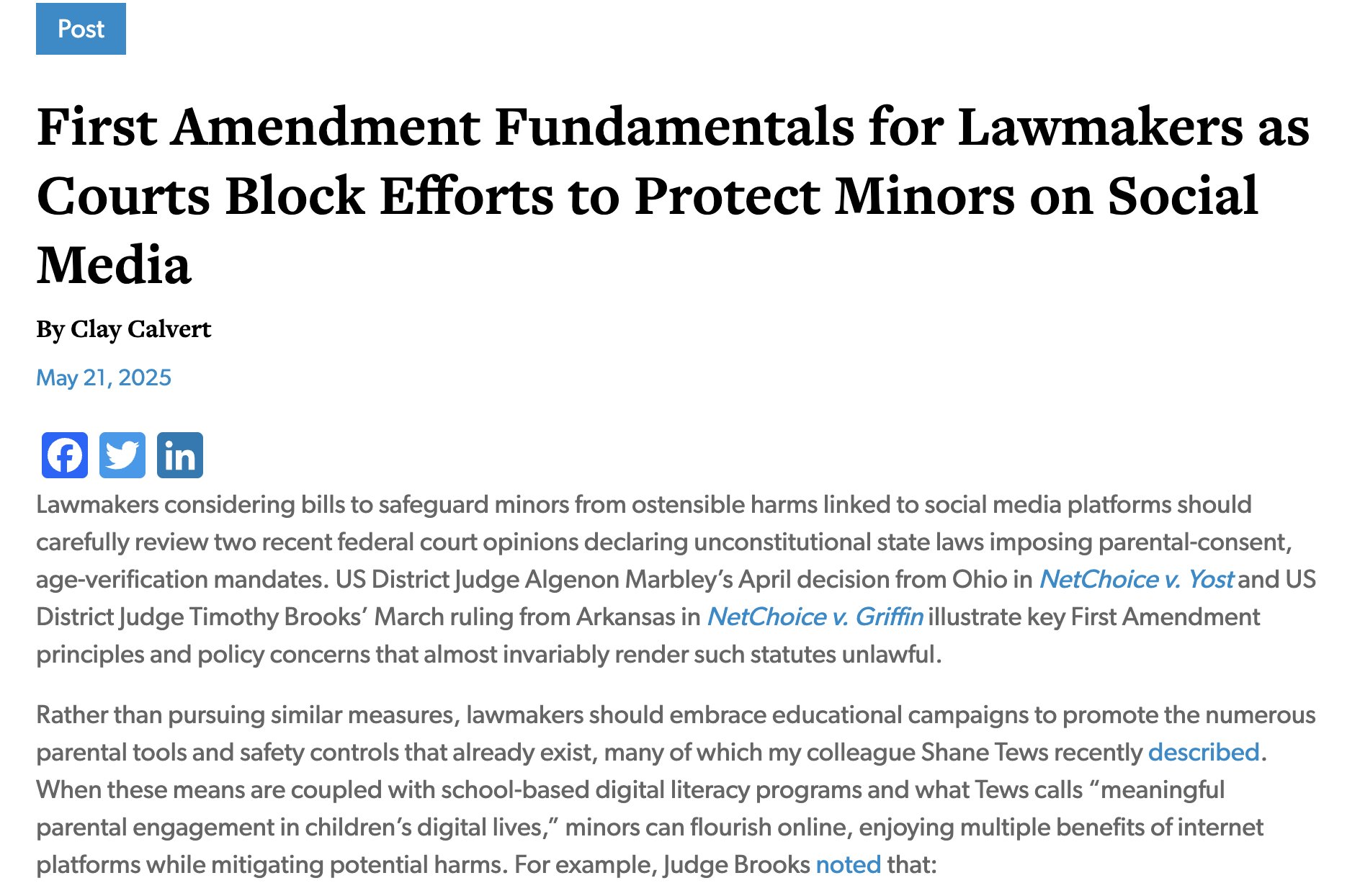 8th Amendment Examples For Kids