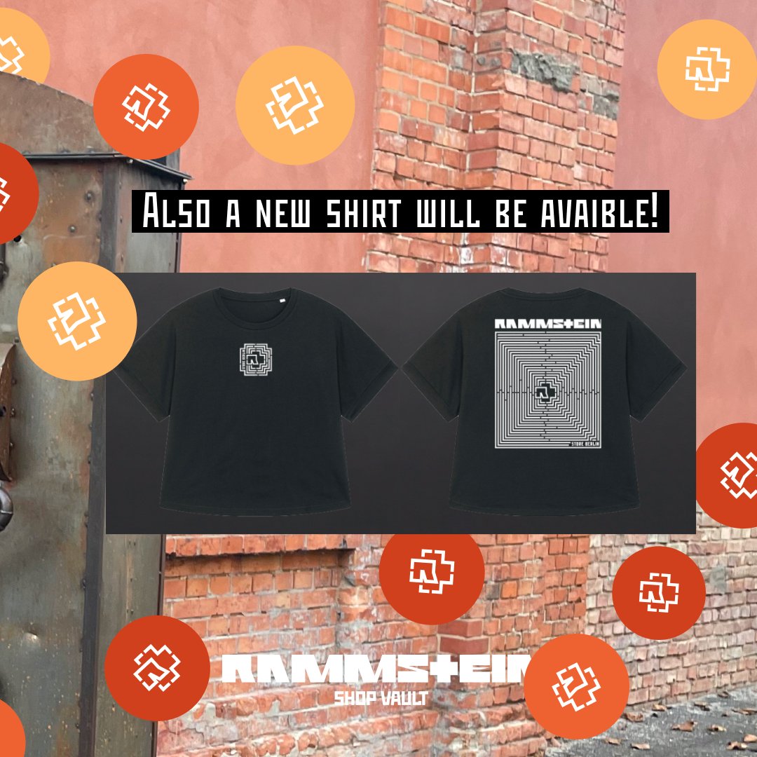 Rammstein Merchandise Shop
