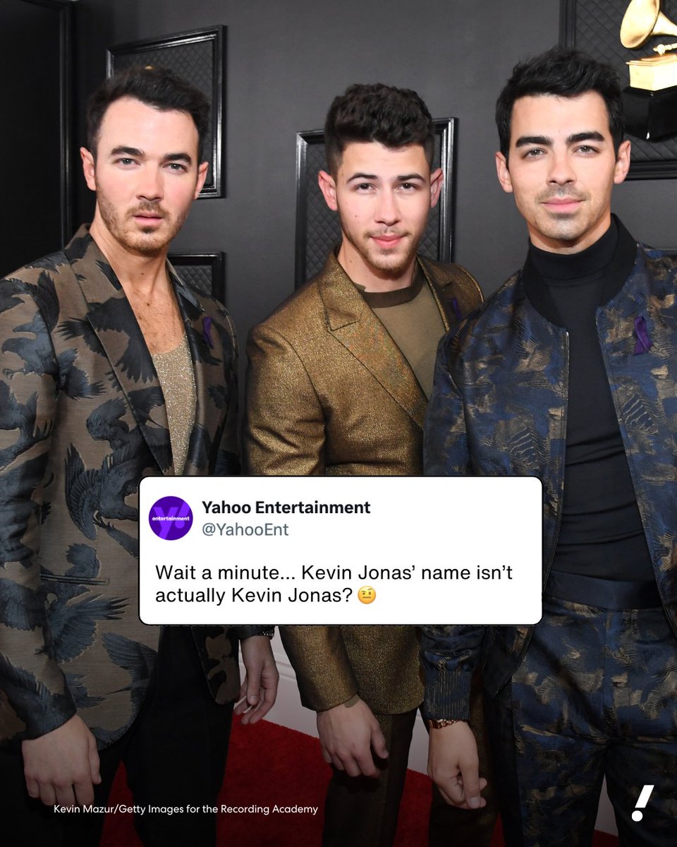 Kevin Jonas, Eldest Jonas Brother, Reveals Real First Name in Viral TikTok as Paul Kevin Jonas ...