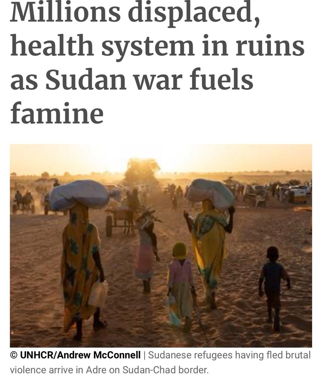 Sudan’s Civil War Causes Largest Global Displacement, Targets Masalit ...