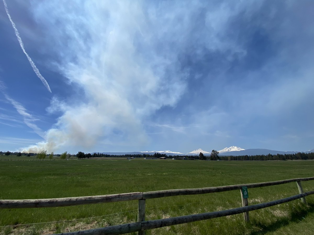 Wildfire Updates | Air Quality | Central Oregon Fire Information