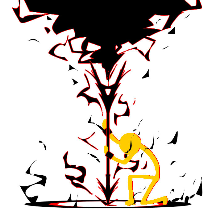 Fallen Stick Figure Falling Stick Figure GIFs | Tenor
