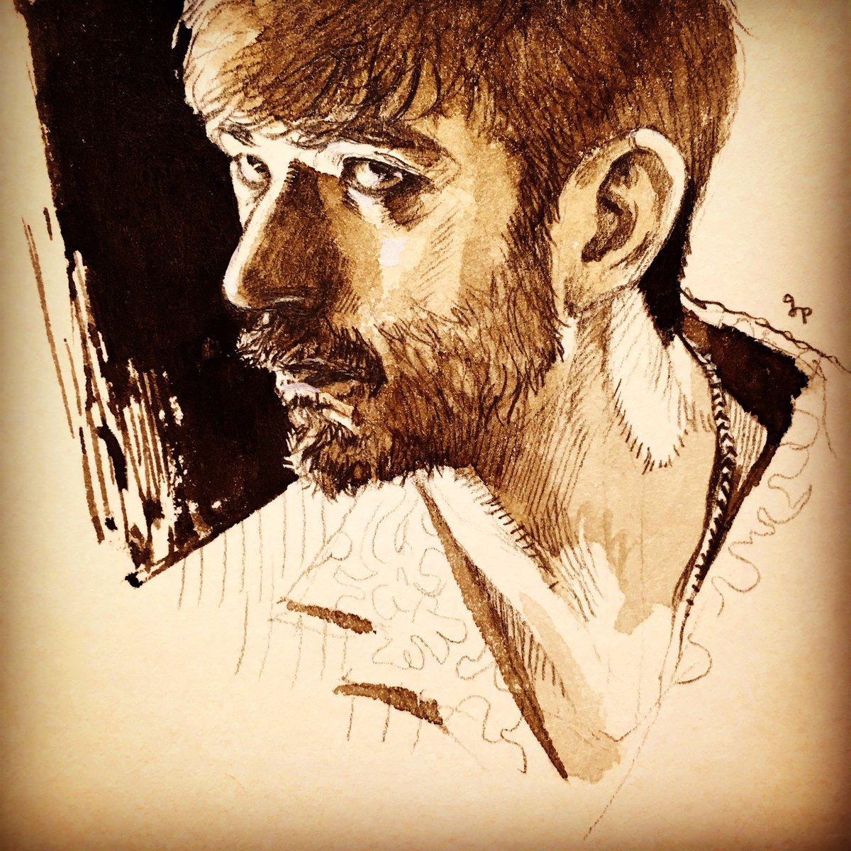 「アンドリュー・コージさん#fanart 」|ganpukuのイラスト