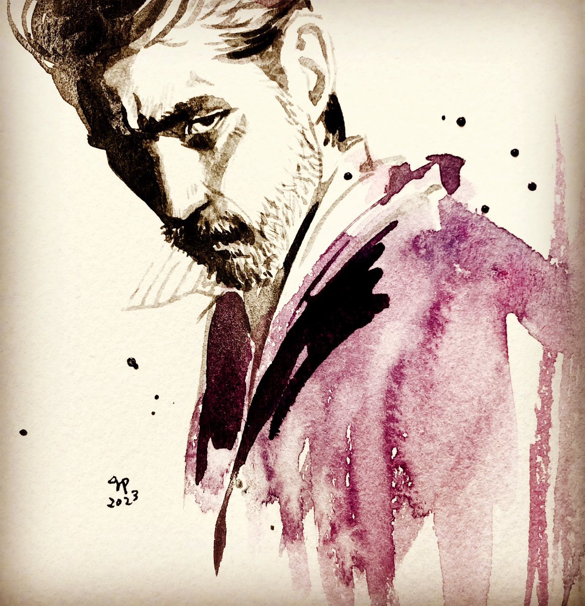 「アンドリュー・コージさん#fanart 」|ganpukuのイラスト