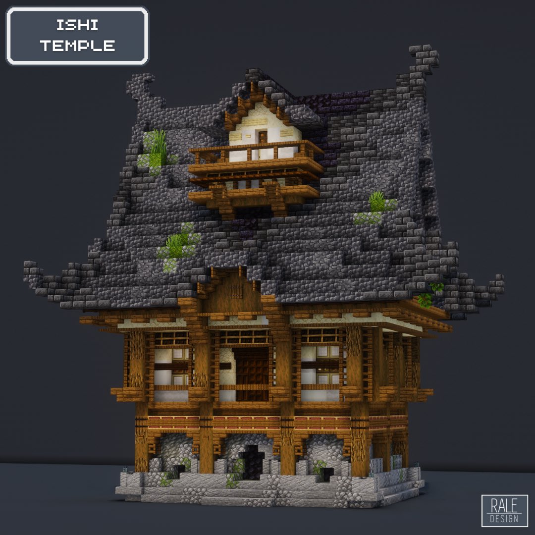 Minecraft Japanese Temple