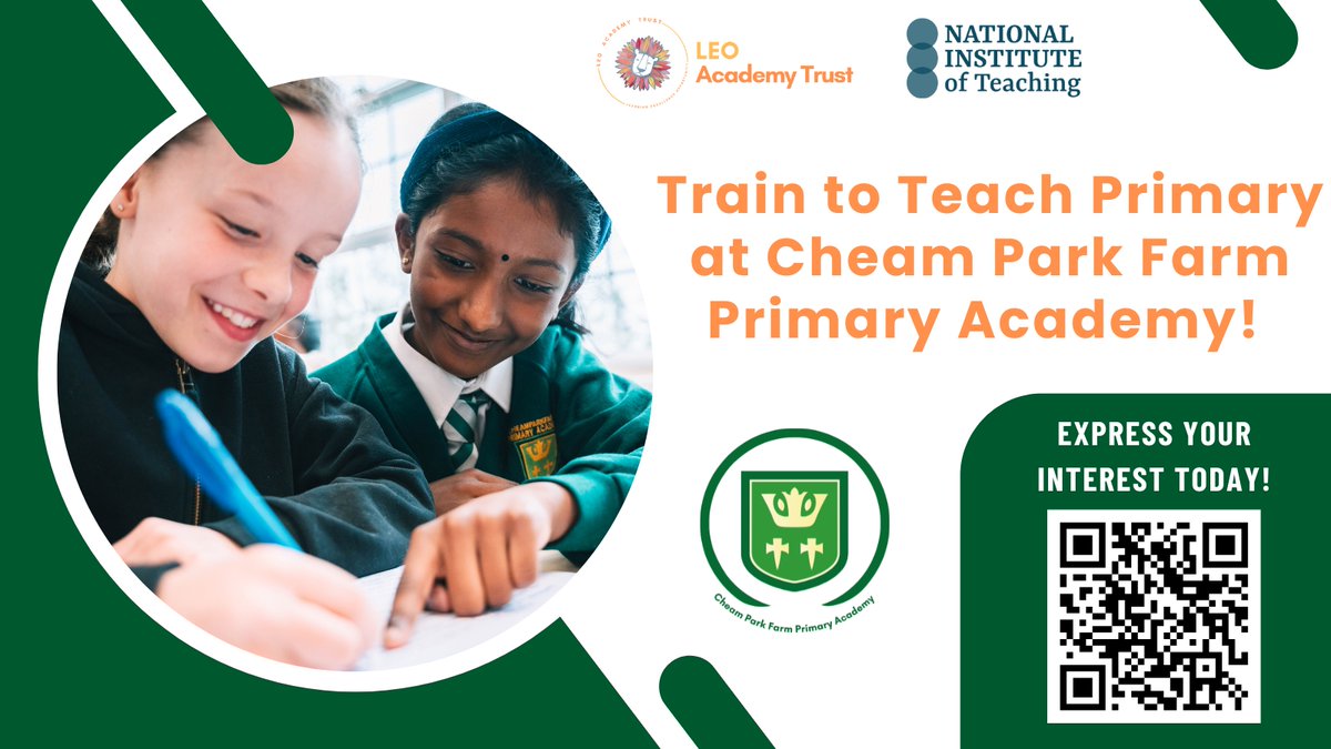 Our Curriculum - Cheam Park Farm Primary Academy