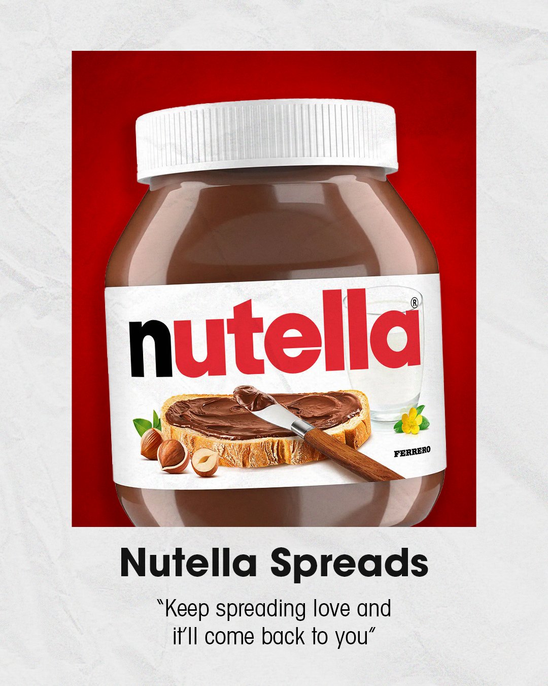 I Love Nutella Quotes