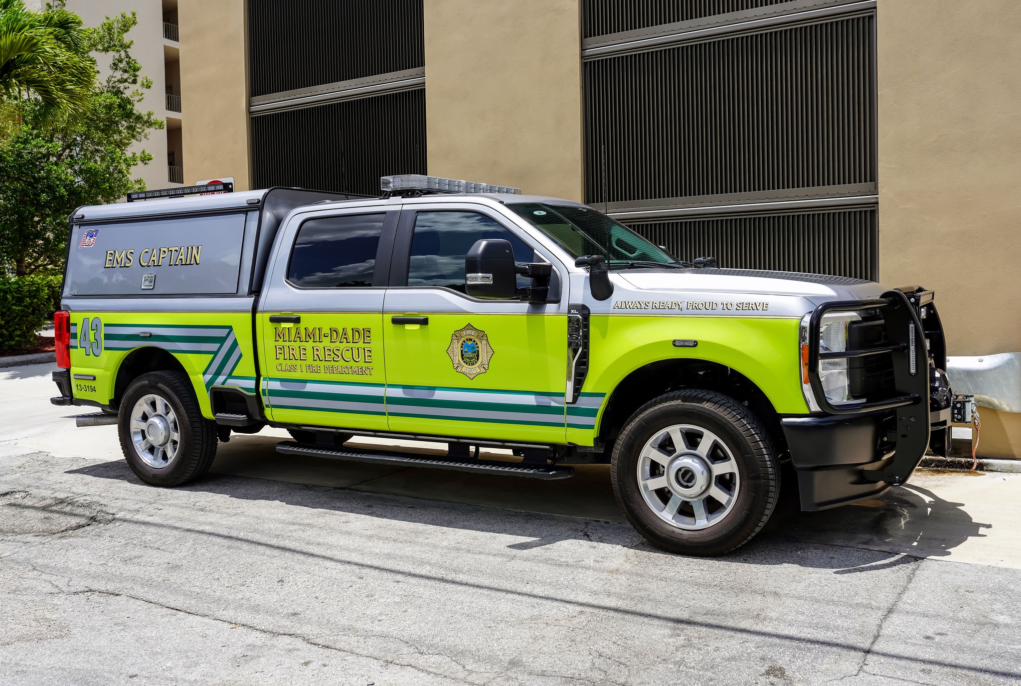 Headquaters Miami Dade Fire Rescue