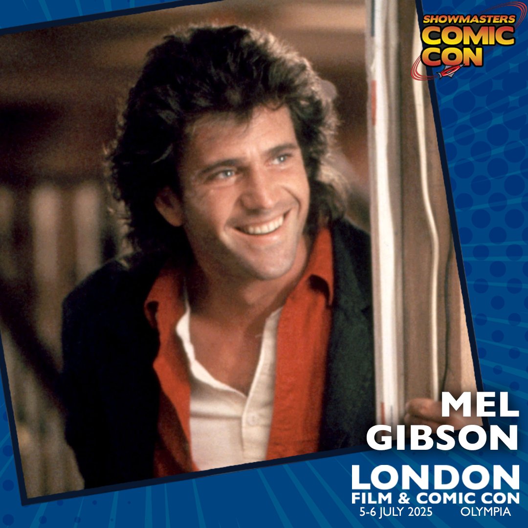 Mel Gibson Comic