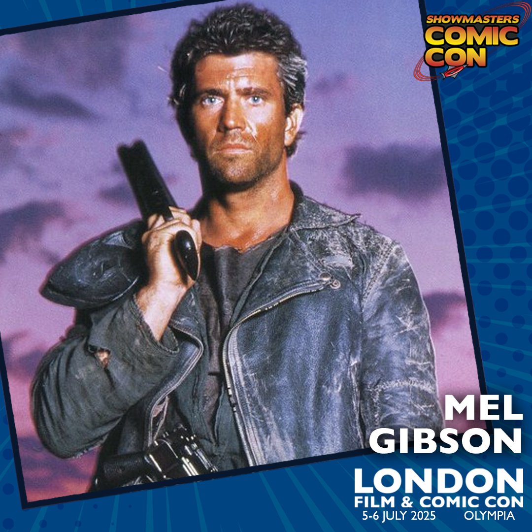 Mel Gibson Comic