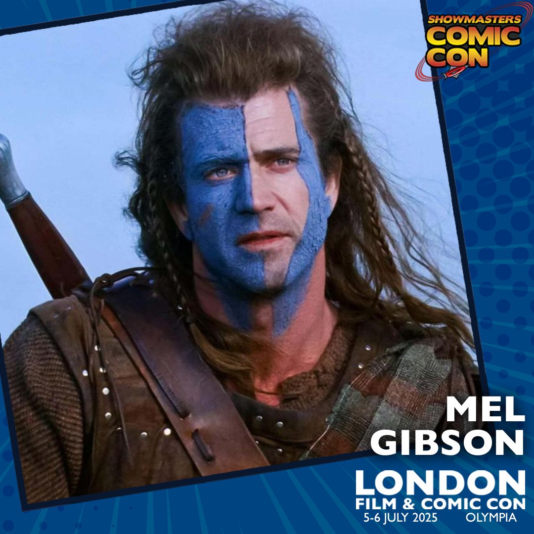 Mel Gibson Comic