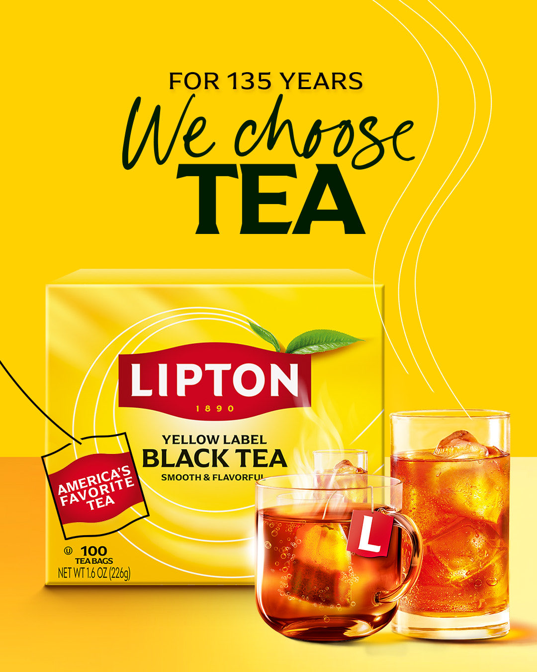 Lipton Yellow Label Logo