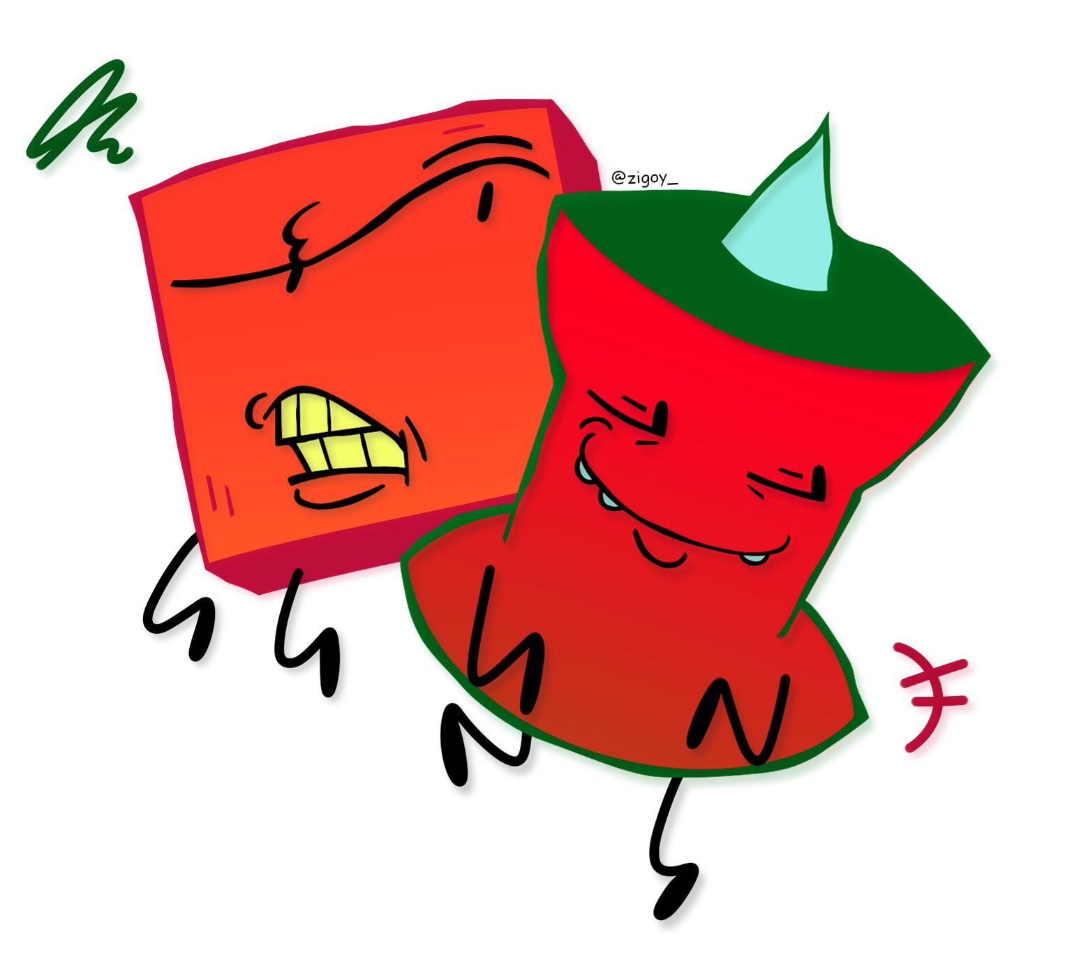 Blocky Bfdi