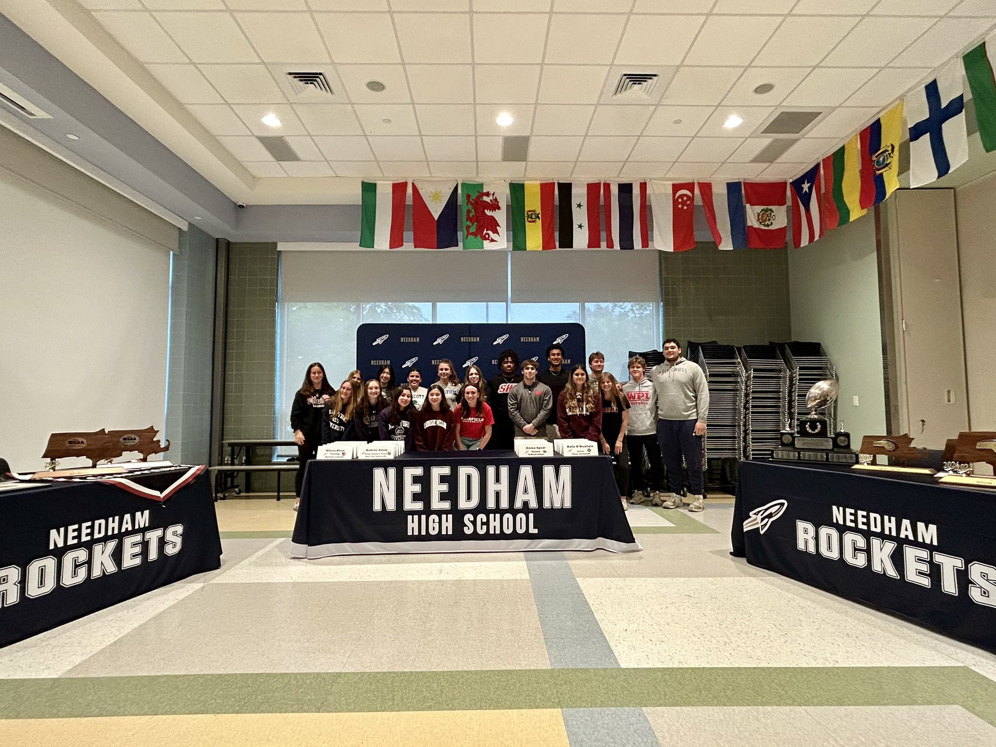 Needham Rockets Logo