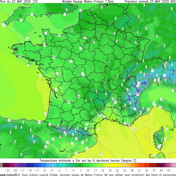 Météo Chamonix-Mont-Blanc (74400) - Prévisions gratuites 10 jours ...