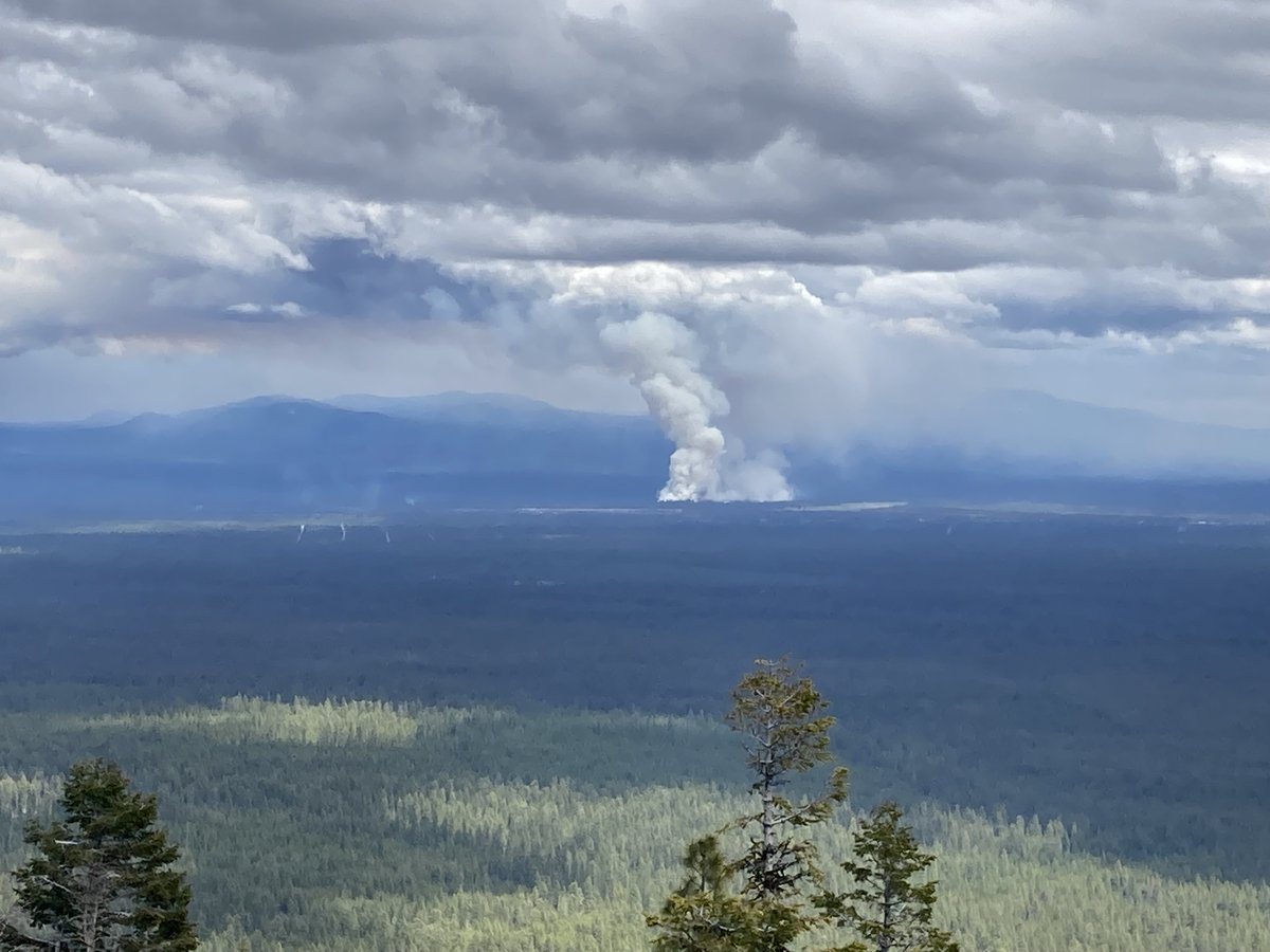 Wildfire Updates | Air Quality | Central Oregon Fire Information