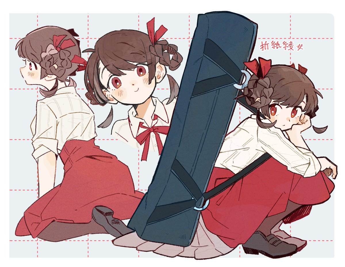 「全部同じ。 #1日できれば1ラクガキ 」みそ煮。@skyアートフェス2日目の漫画