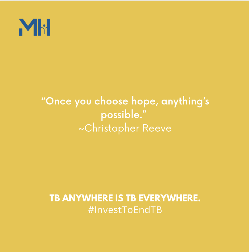 Tuberculosis Awareness Quotes