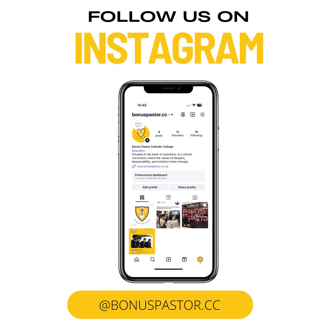 Welcome to Bonus Pastor Catholic College