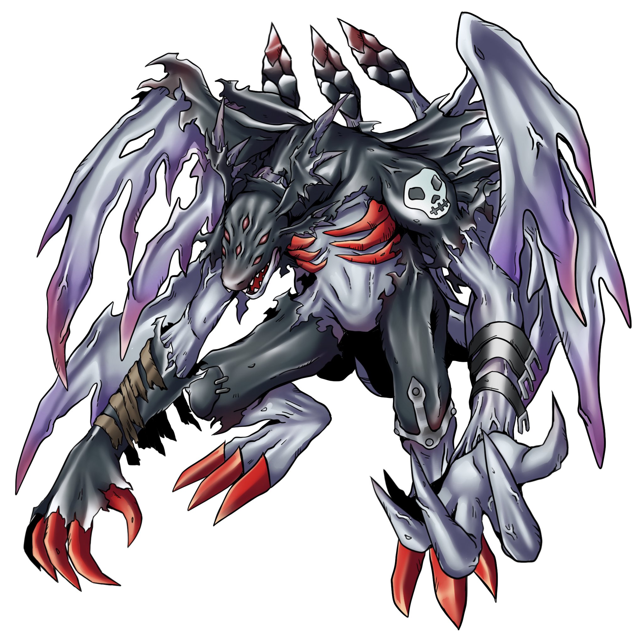 Digimon Devimon Evolutions