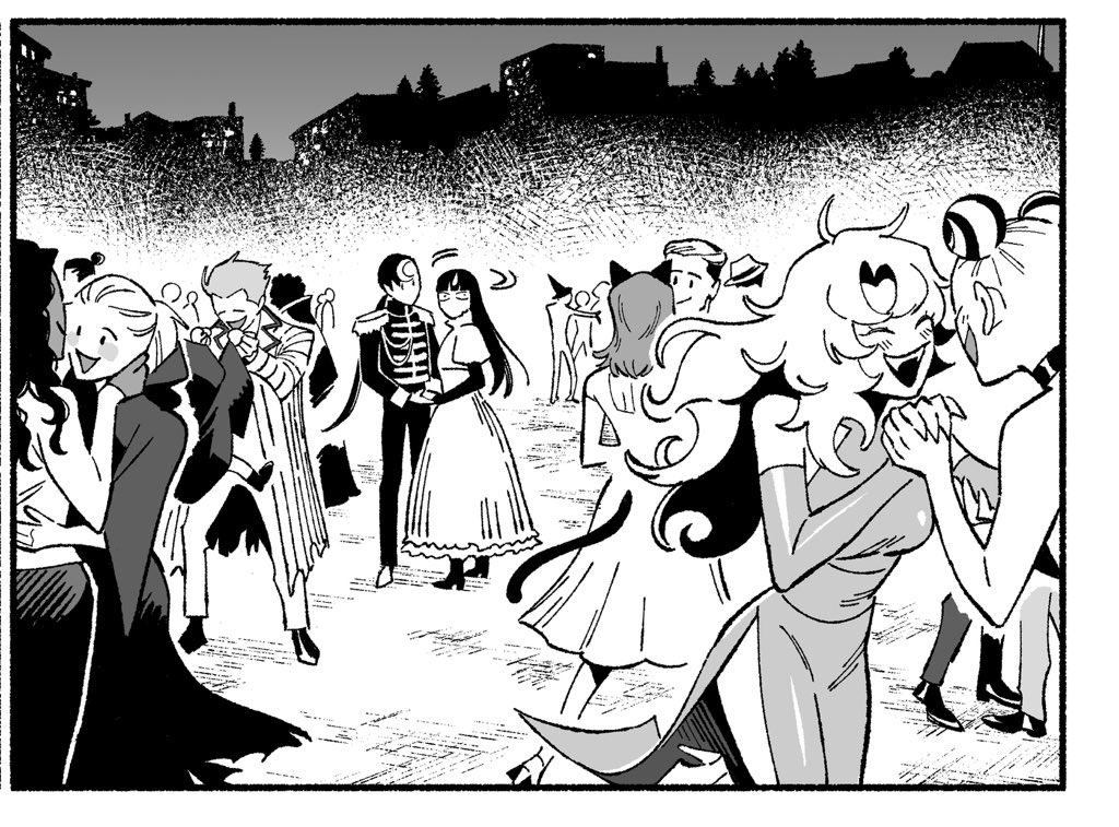 更新】 ウィキッドスポット6話が配信されました🦇 よろしくお願いします https://t.co/rRUZWJR」Sal Jiangの漫画