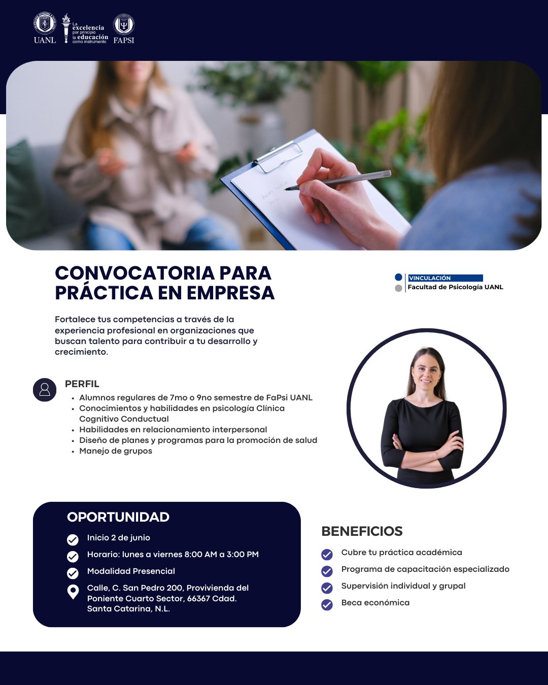 Psicologia Uanl Logo