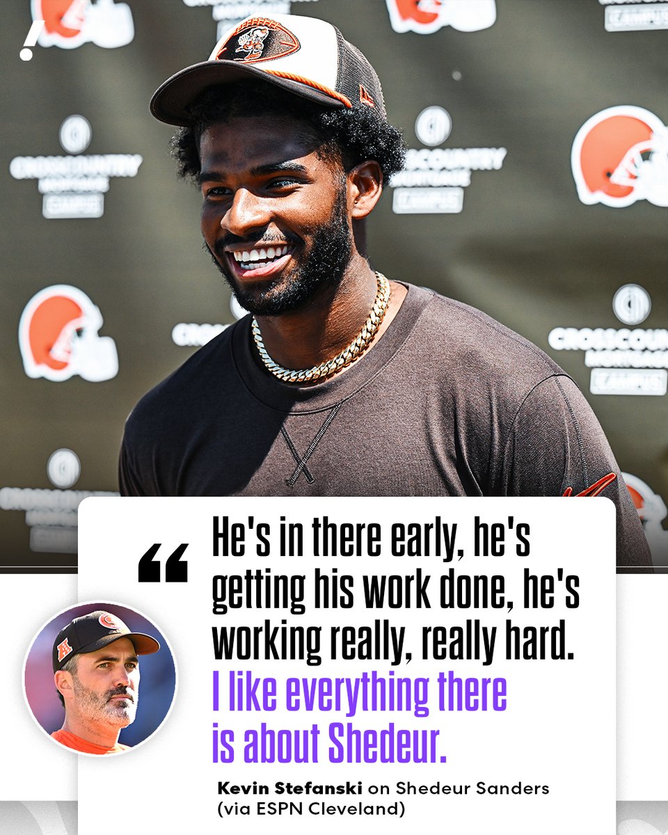 Rookie QB Shedeur Sanders, Locker Room Favorite, Earns Praise from ...