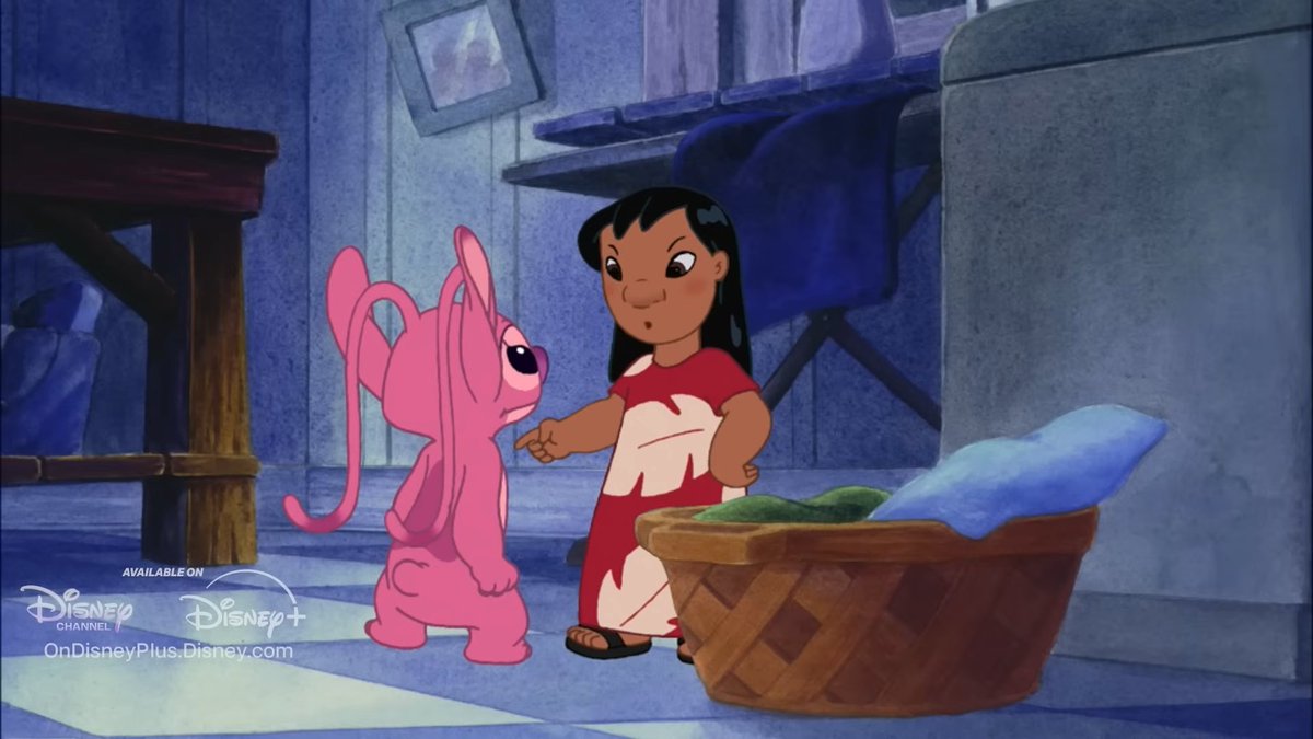 And Angel Lilo