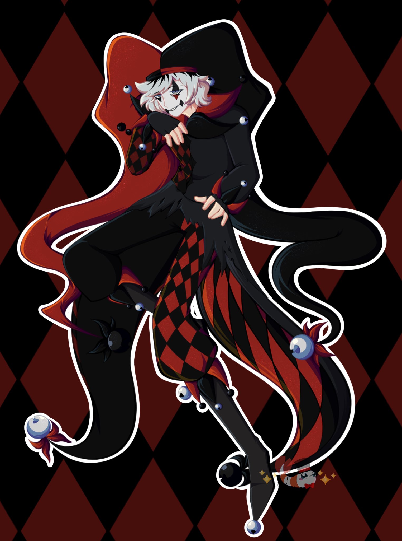Anime Jester Guy