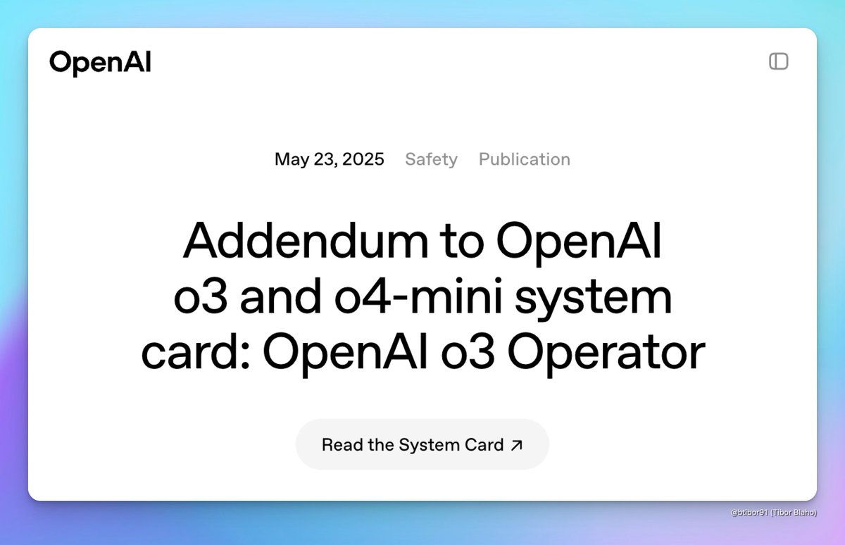 OpenAI Upgrades Operator to o3 Model for ChatGPT Pro, Achieves Higher ...