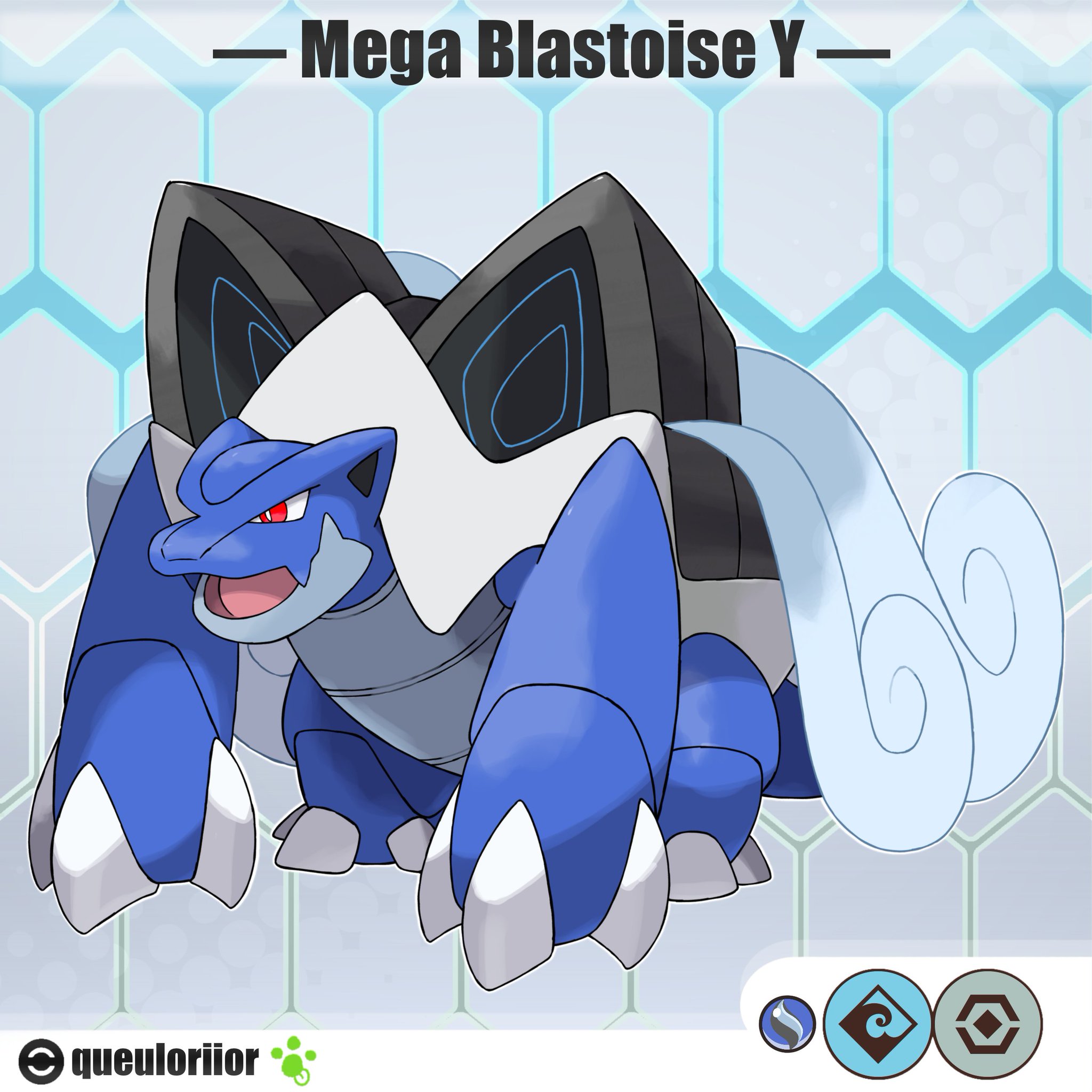 Mega Blastoise X And Y