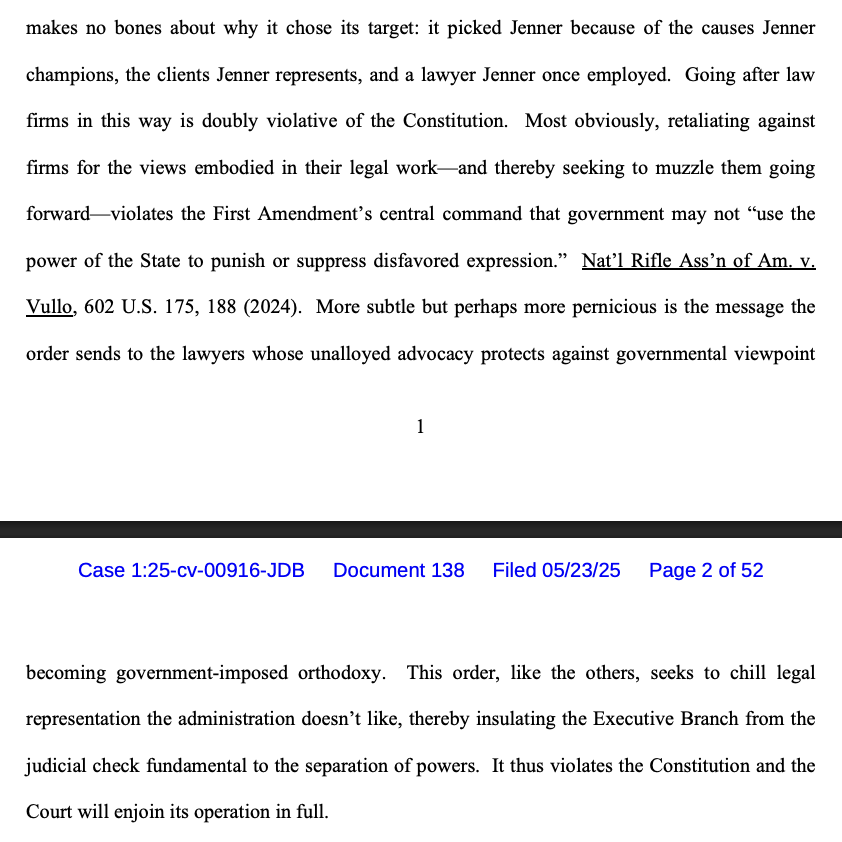 Second Federal Judge Issues Full Injunction, Strikes Down Trump's Order ...