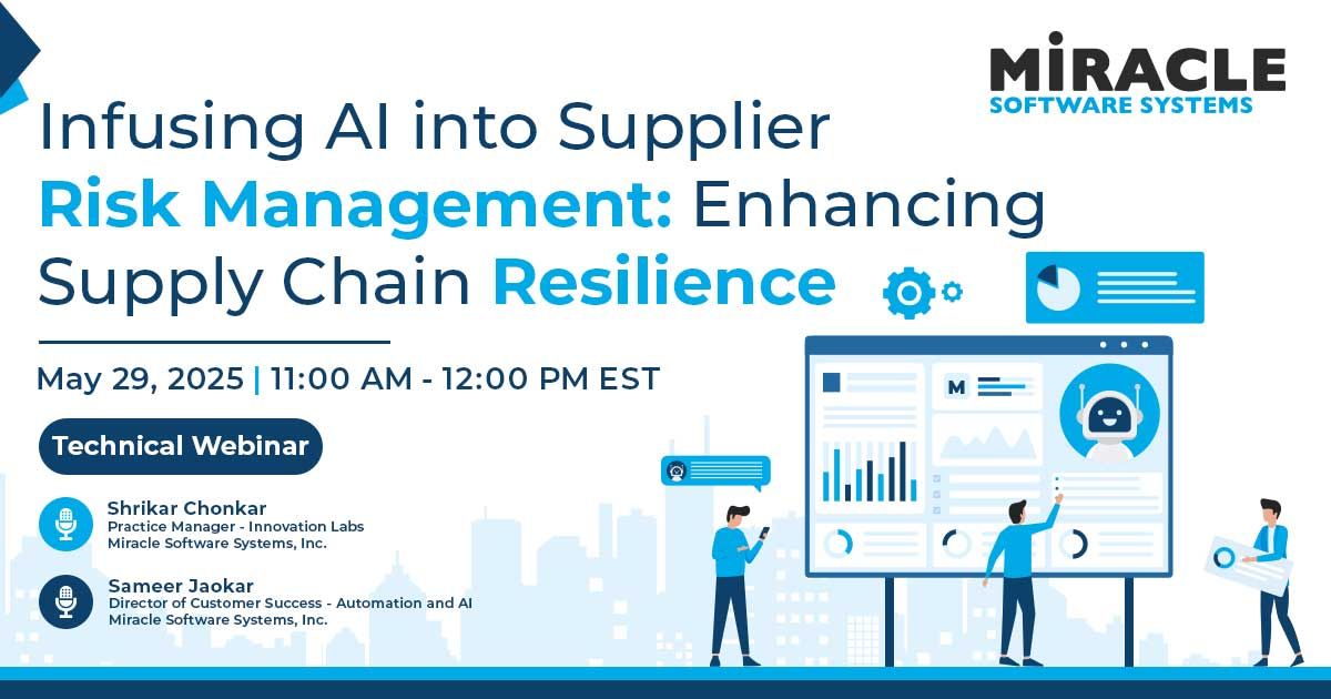 Miracle Software Systems Logo