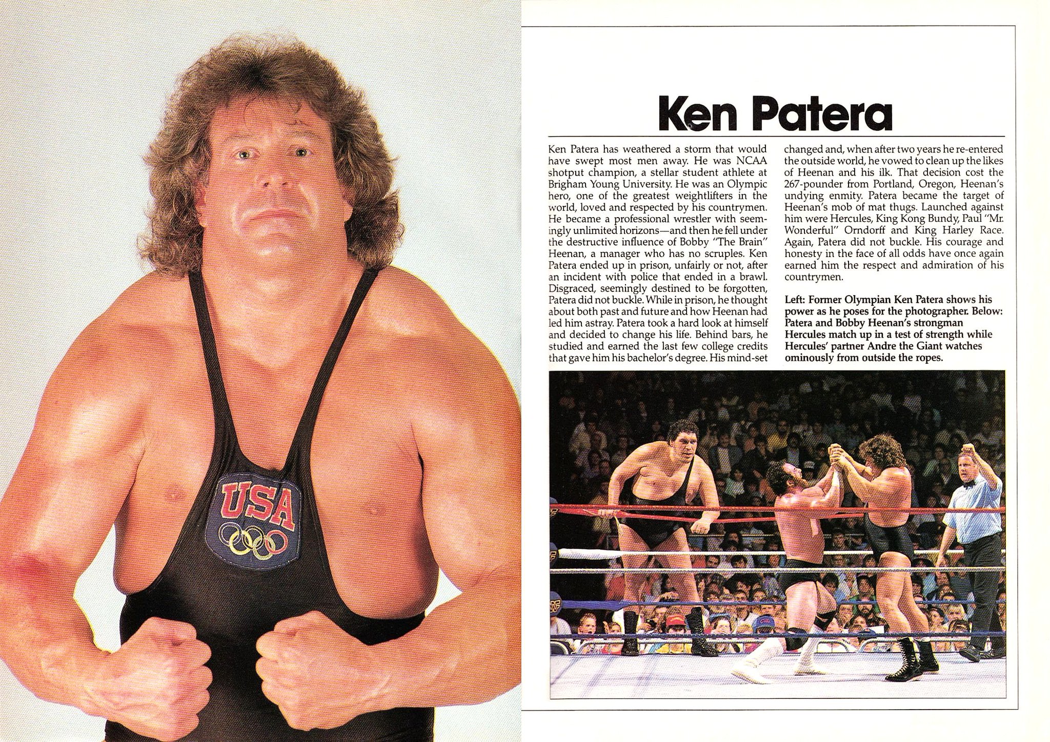 Ken Patera Wwf