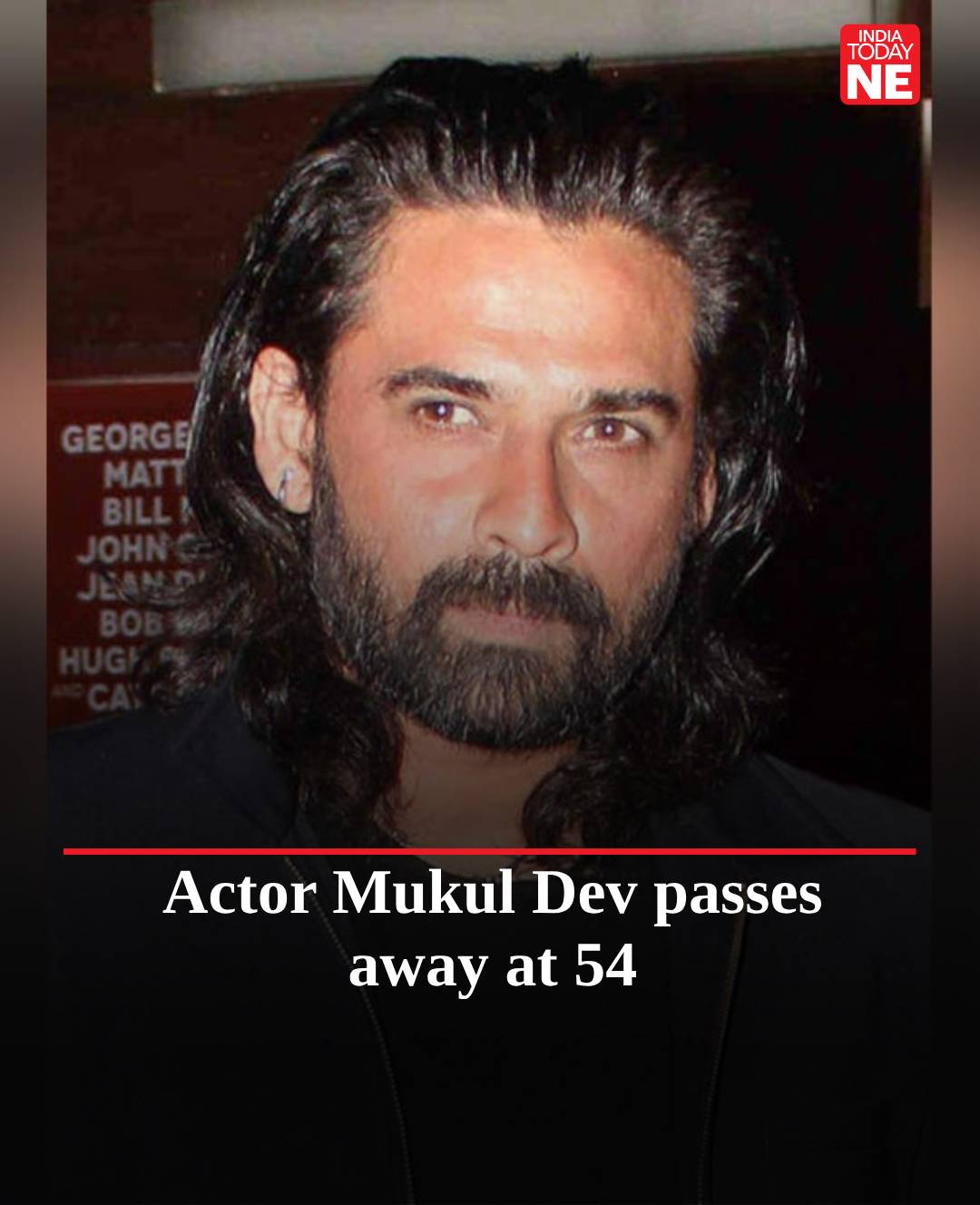 Death Of An Actor Today 60 Photos - Moonagedaydream.film