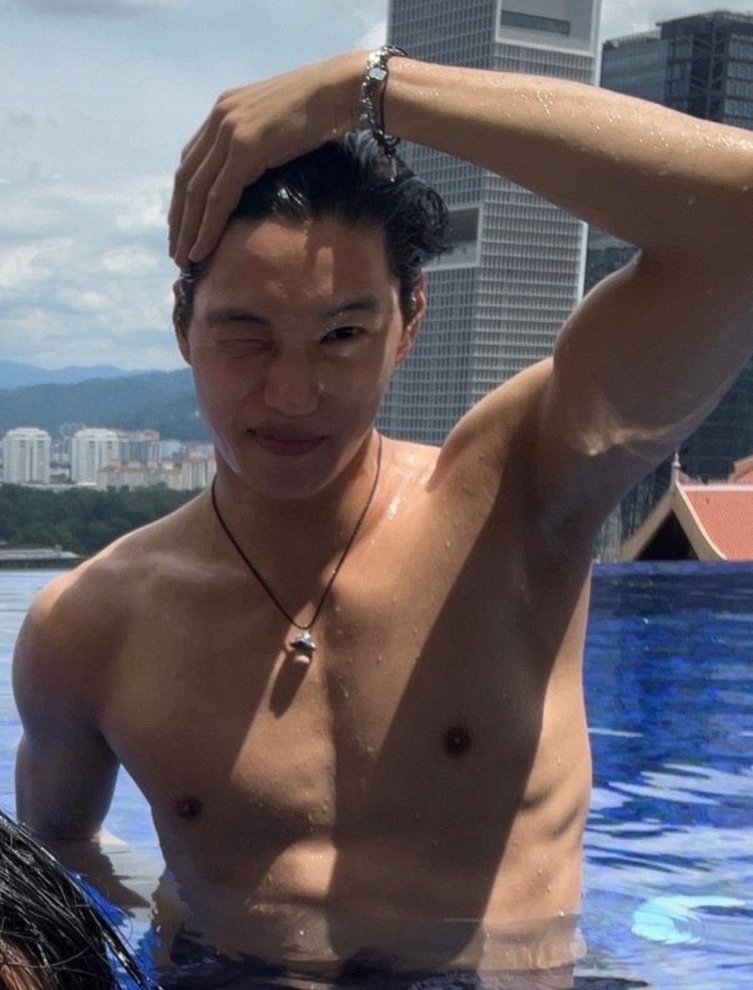 Exo Kai Shirtless Exo Kai Abs Without The Shirt | TikTok