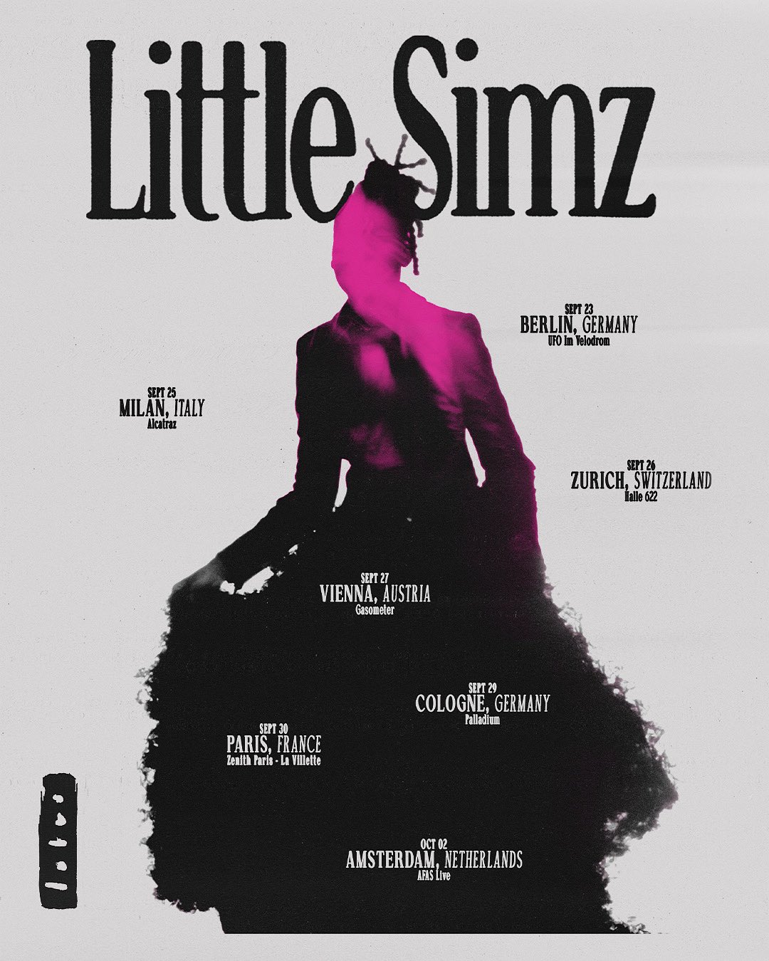 Little simz tour | Castellontours.com