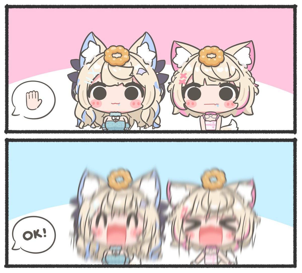 Wait......ok!" #FWMCpix 」m-pienの漫画