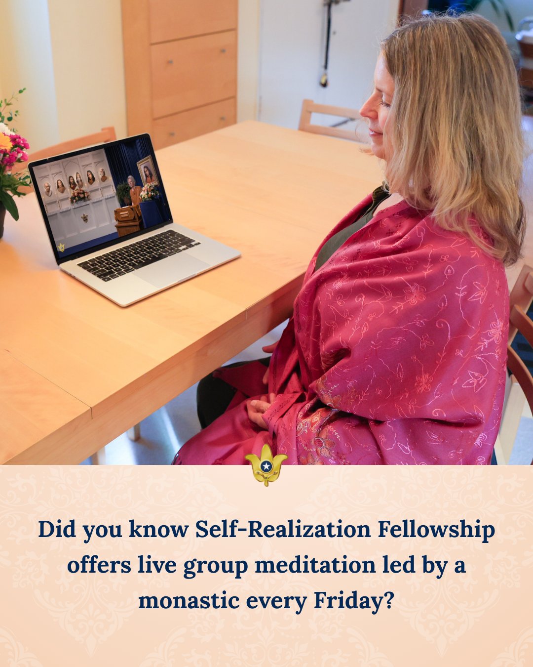 Self Realization Fellowship Logo