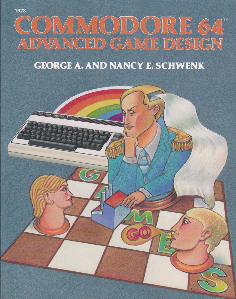 Have you read this Commodore 64 book? "Commodore 64™ Advanced Game ...