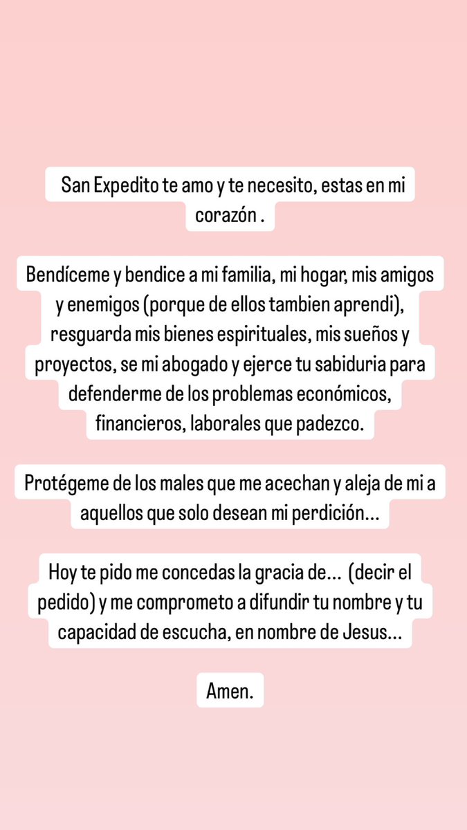 San Expedito (@SoySanExpedito) / Posts / X