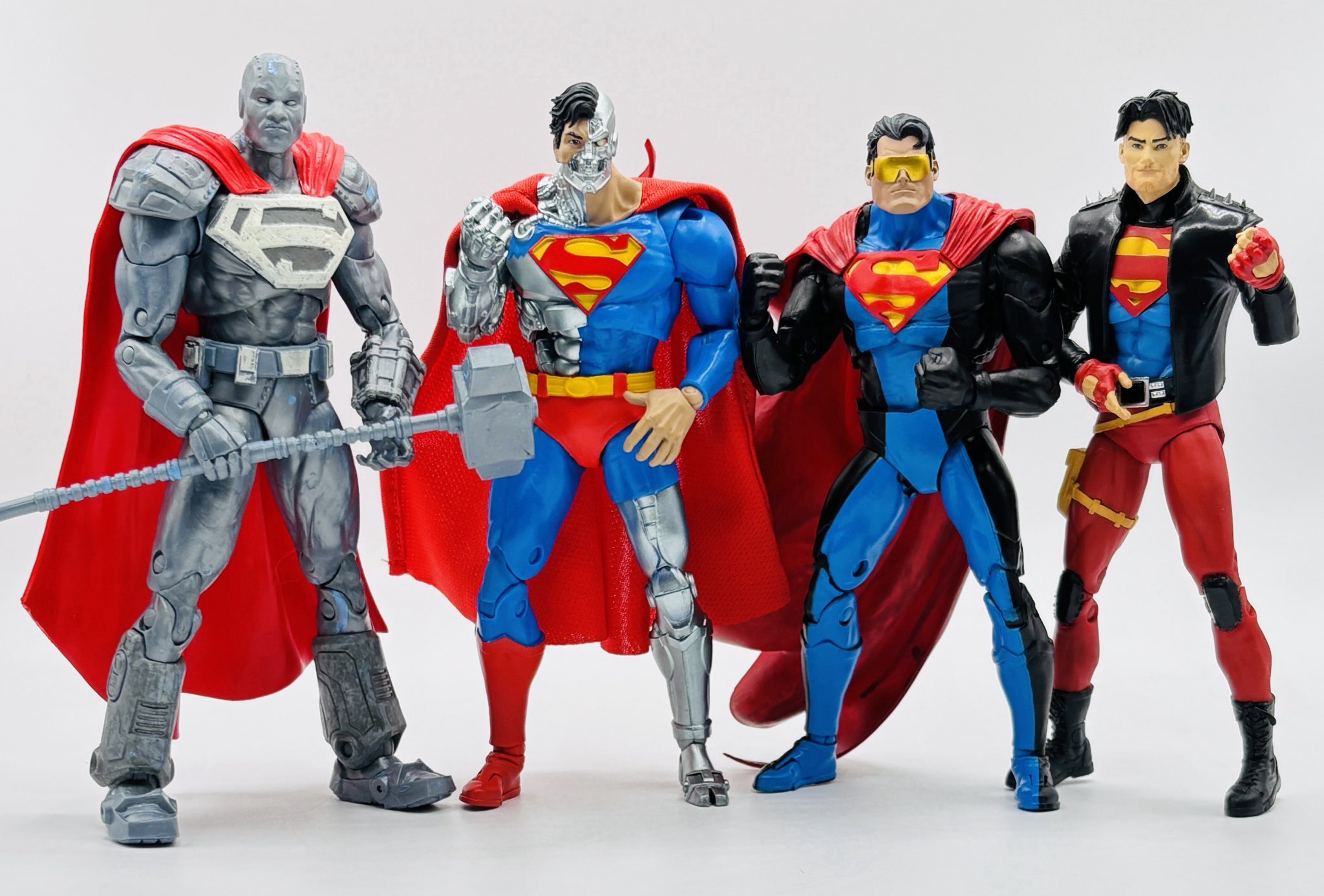 Cyborg Superman Vs Eradicator
