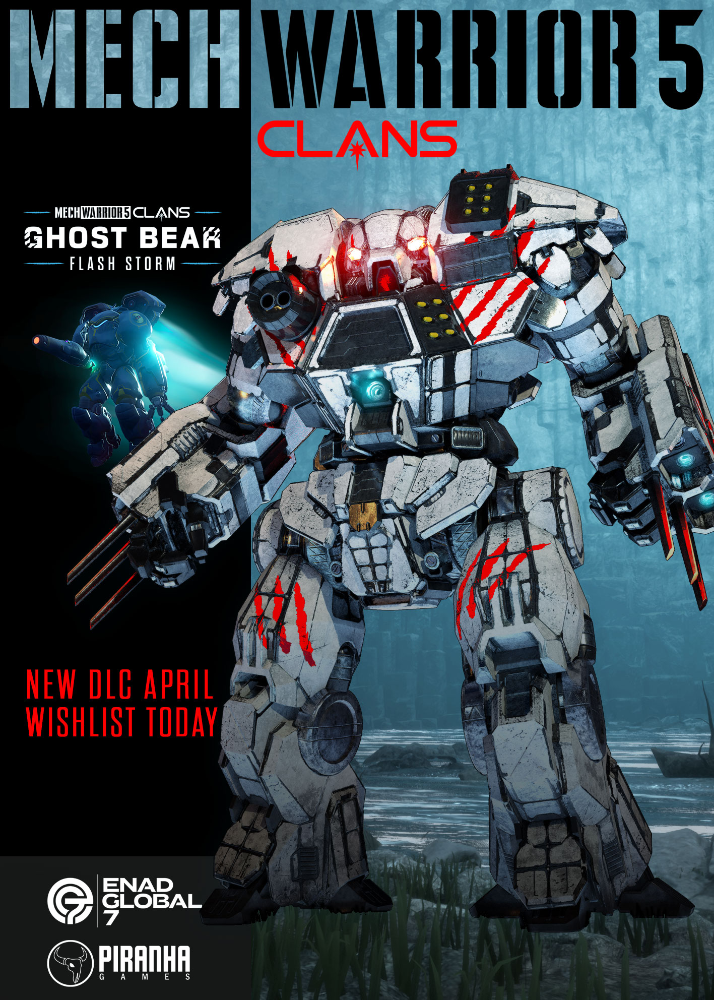 Mechwarrior Mechs