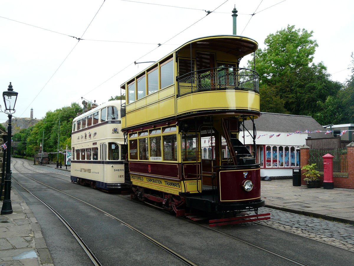 Crich Tramway Village - home to the National Tramway Museum v1 - A ...