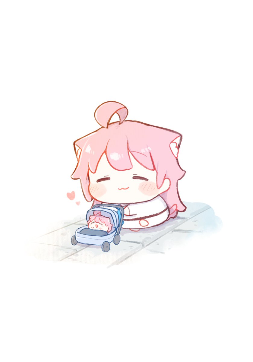 ホシノ(ブルーアーカイブ) 「(=ω=)#ブルアカ 」|うろで/urodeのイラスト